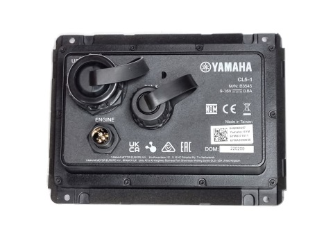 Yamaha Marine - CL5 Touchscreen Display - Multi Function Outboard - 6YM ...