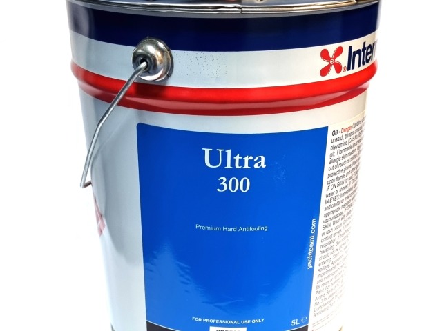 International Ultra 300 Antifoul - 5L - Navy blue | International Ultra ...