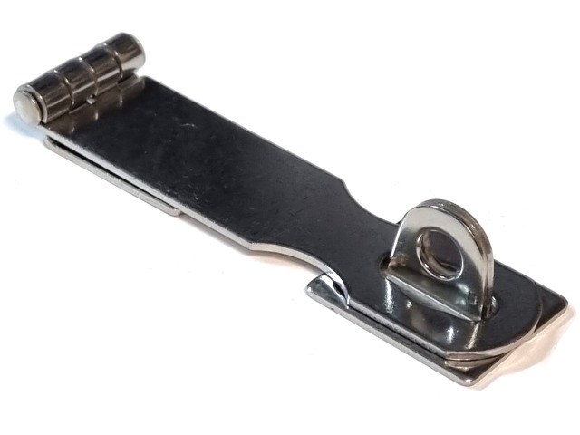 Talamex Stainless Hasp and Staple - 43.456.091 | Hinges | Bottom Line ...