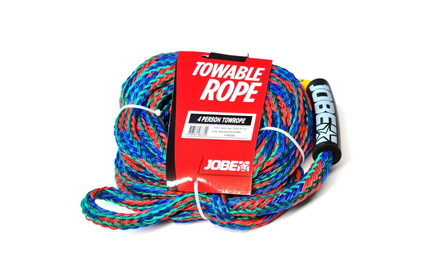 JOBE - 3-4 person Towable Rope - Blue - 211922002 | Towables | Bottom ...