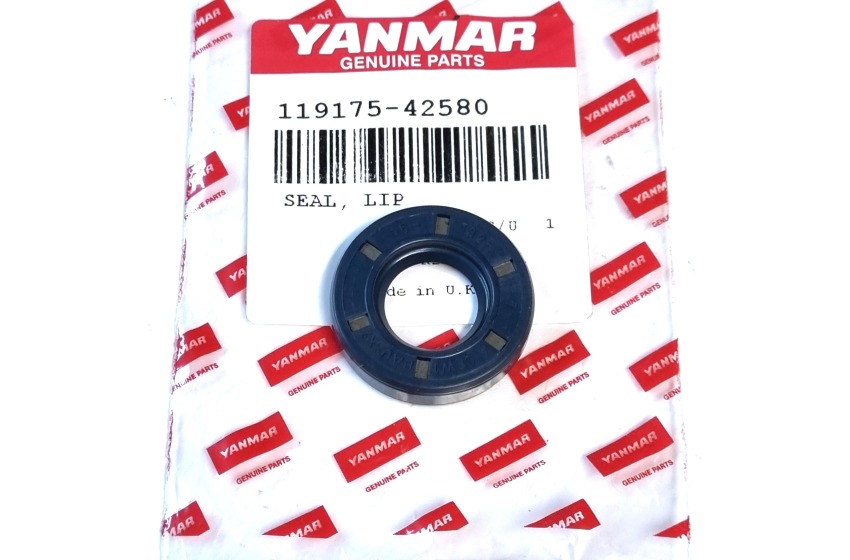 YANMAR MARINE Water Pump Oil Seal - 119175-42580 | 4LHA-STP | Bottom ...