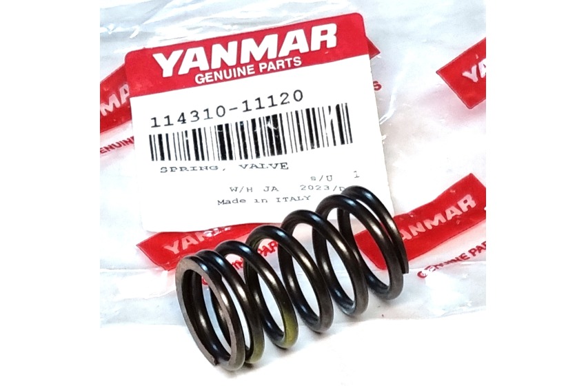 Yanmar - Valve Spring L100N - 114310-11120 | Other Yanmar | Bottom Line ...