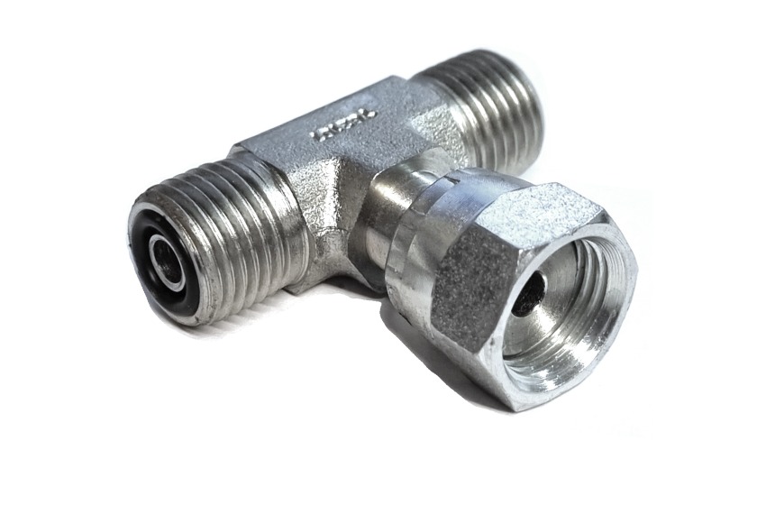 Mercury Compatible - FITTING TEE (9/16-18 ORFS) Hydraulic Steering ...