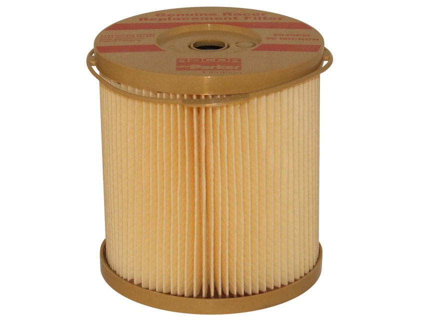 2040PM Racor 30 Micron Diesel Fuel Filter Element / Water separator ...
