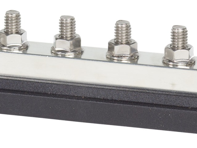 Blue Sea - PowerBar 600A BusBar - Eight 3/8"-16 Studs - PN. 2107 | Bus ...