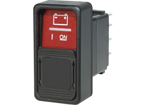 Blue Sea - SPDT Remote Control Contura Switch - (ON)-OFF-(ON) - PN ...