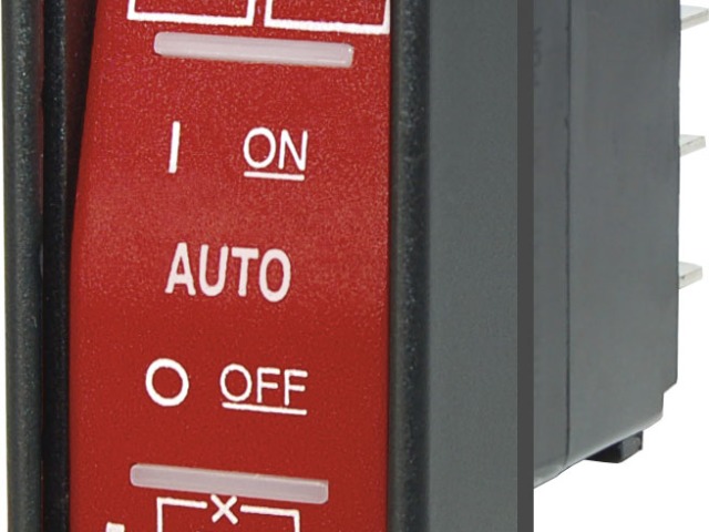 Blue Sea - SPDT Remote Control Contura Switch - ON-OFF-ON - PN. 2146 ...