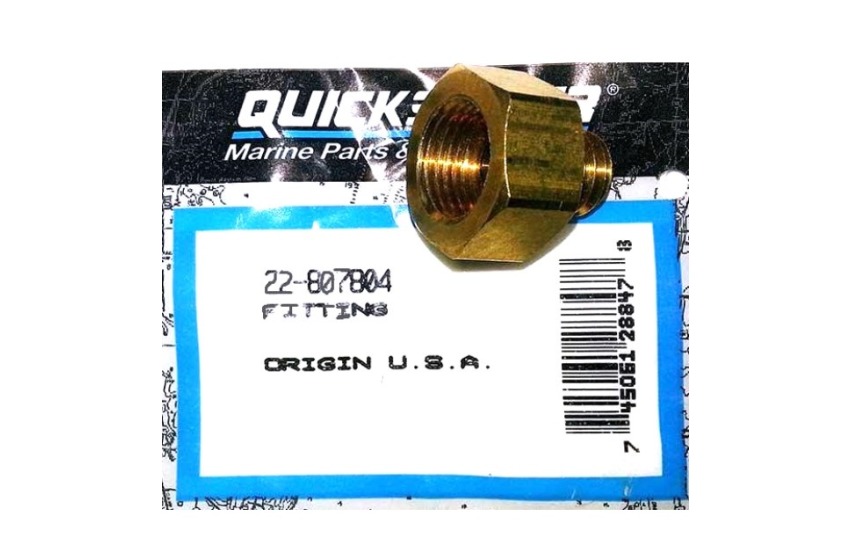 Mercury - FITTING - Quicksilver - 22-807804 | Fittings | Bottom Line ...