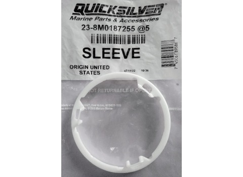 Mercury - SLEEVE Propeller Bore - Quicksilver - 23-8M0187255 | Spacers ...