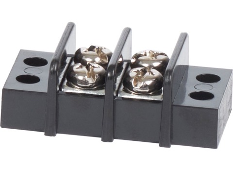 Blue Sea - Terminal Block 20A - 2 Circuit - PN. 2402 | Terminal Blocks ...