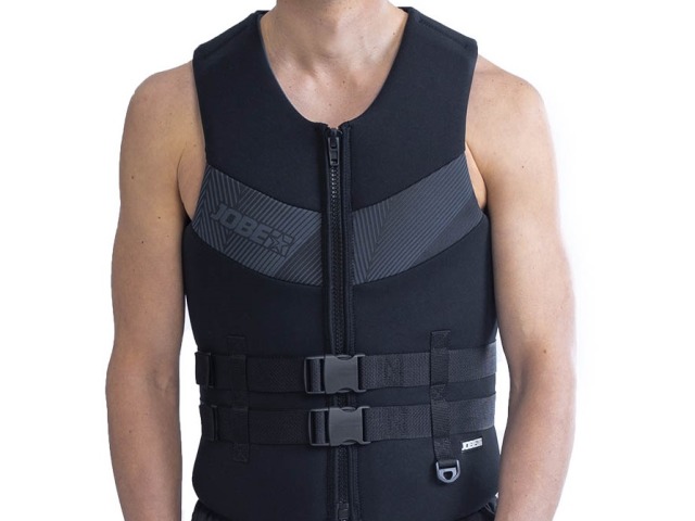 JOBE Neoprene Jet Vest - Men - Black - XL | JOBE Buoyancy Aids | Bottom ...