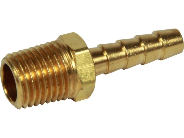 Hose tail - Pipe fitting - Straight Connector Hose Tail - 1/4" NPT to ...