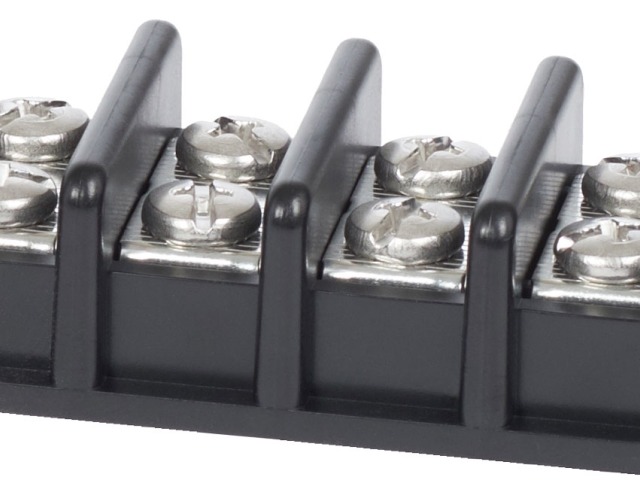 Blue Sea Systems - Terminal Block 30A - 4 Circuit - 2504 | Terminal ...
