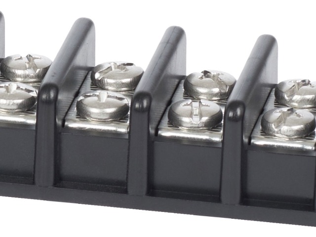 Blue Sea - Terminal Block 30A - 6 Circuit - PN. 2506 | Terminal Blocks ...