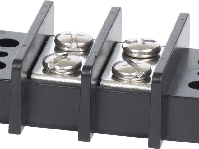 Blue Sea - Terminal Block 65A - 2 Circuit - PN. 2602 | Terminal Blocks ...