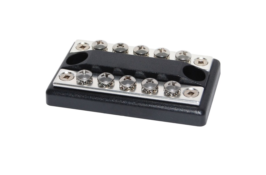 Blue Sea - Dual Bus 100 Amp Common Buses - 2701 | Bus Bars | Bottom ...