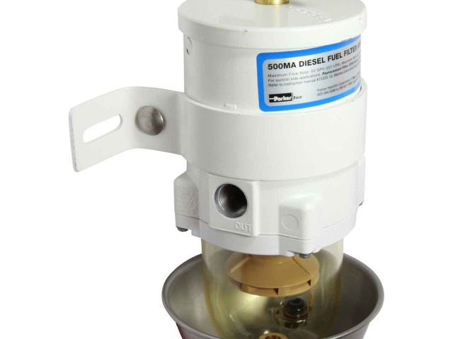 Genuine RACOR 500MA Turbine Diesel Fuel Filter / Water seperator ...