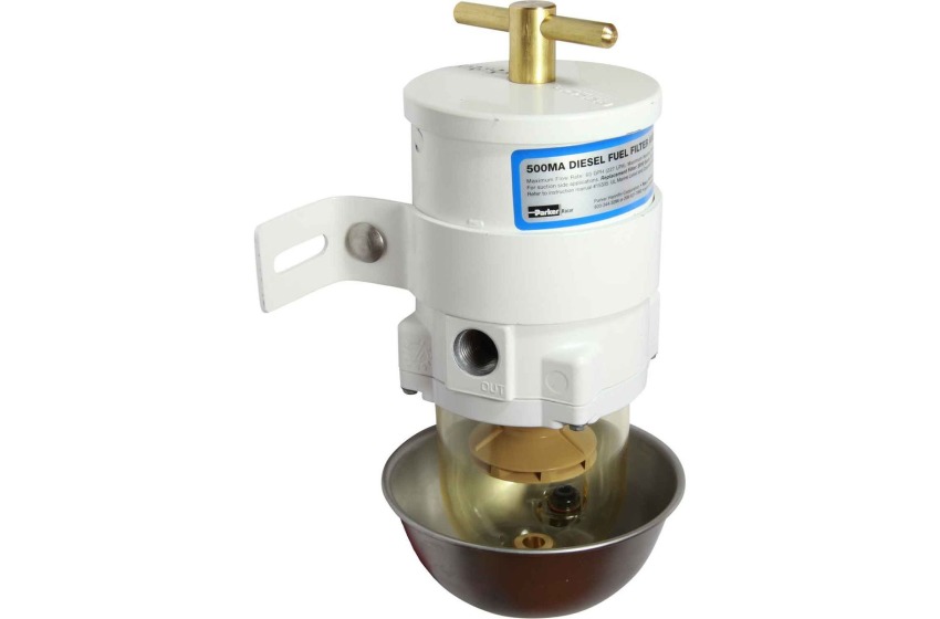 Genuine RACOR 500MA Turbine Diesel Fuel Filter / Water seperator ...