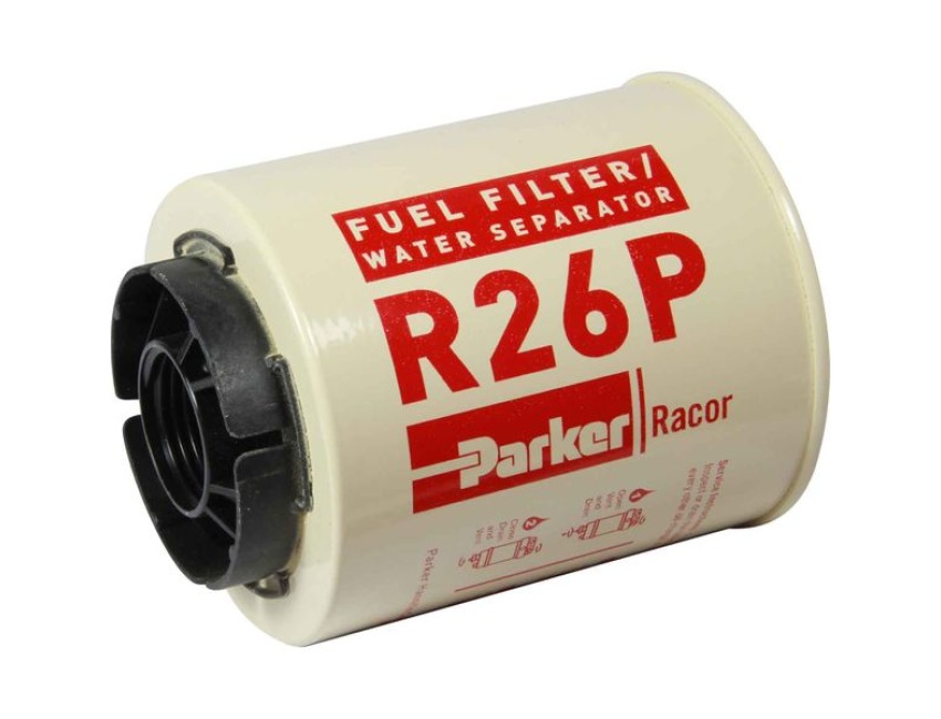 Racor Diesel Fuel Filter / Water separator Element - R26P | Fuel Filter ...