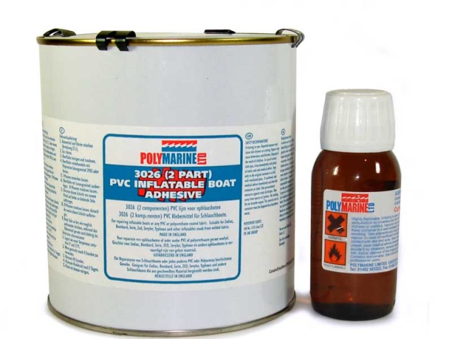Polymarine 3026 - PVC Inflatable 2 Part Adhesive - 1L - 35.44.36 ...