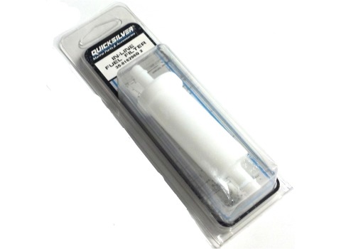 Quicksilver Mercury Mariner 5/16" in line fuel filter - 35-816296Q2 ...
