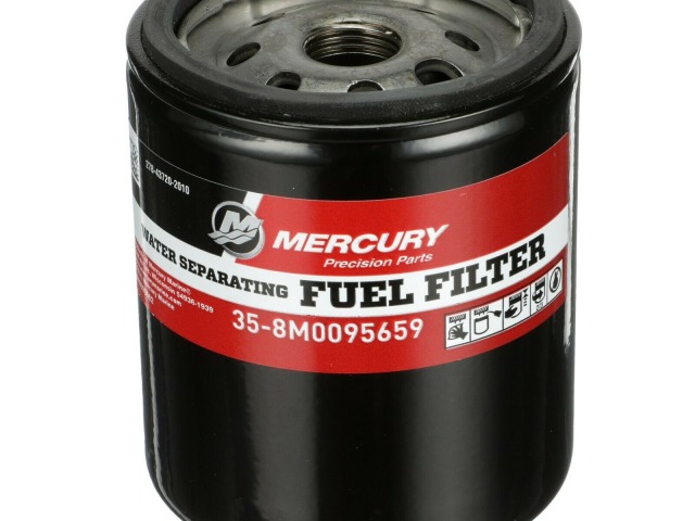 Mercury Verado Water Separating Fuel Filter - Quicvksilver - 35 ...