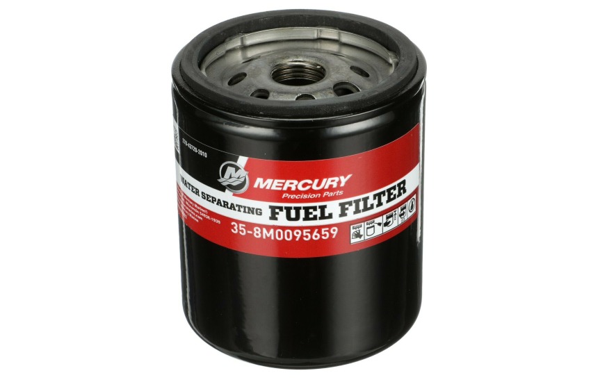 Mercury Verado Water Separating Fuel Filter - Quicvksilver - 35 ...