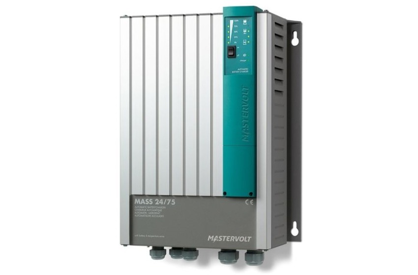 Mastervolt MASS 24/75 Battery Charger c/w M/BUS - 40020756 | Battery ...