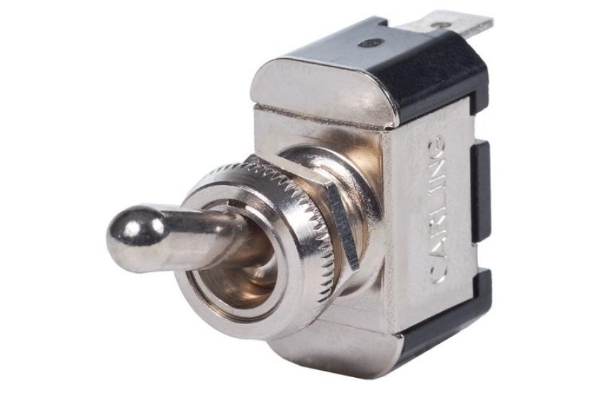 Blue Sea - Weather deck panel toggle switch - OFF-ON - Marine - Boat ...