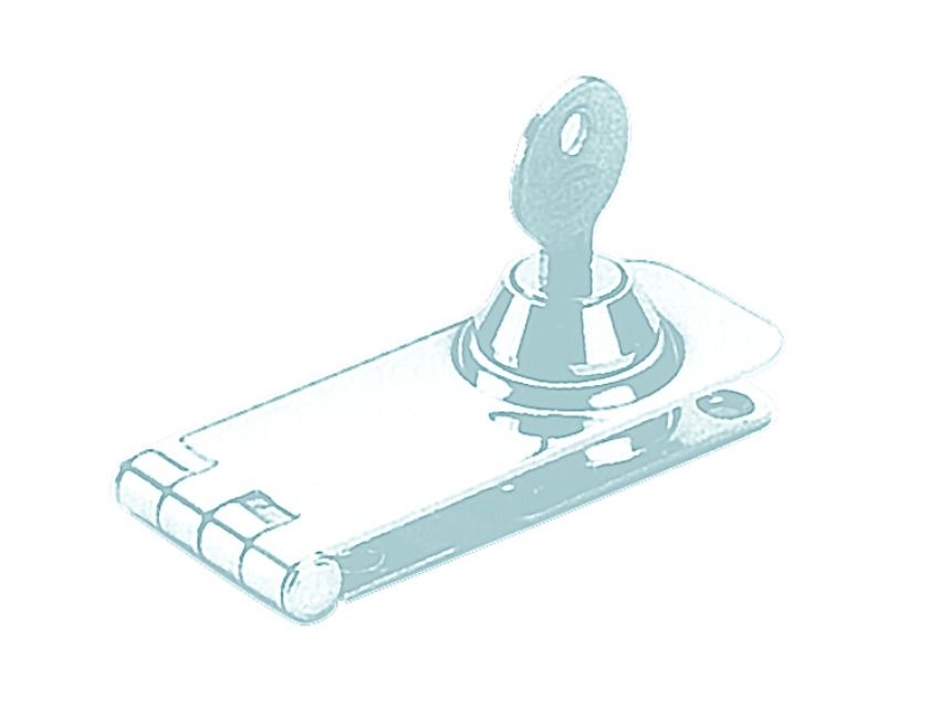 Talamex - HASP KEY-LOCK SS 30MM - 43.456.030 | Talamex | Bottom Line ...