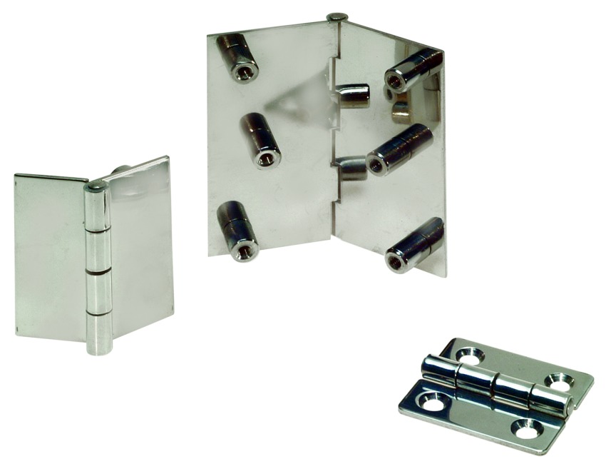 Talamex - HINGE 6MM 38X33MM - 43.802.033 | Hinges | Bottom Line | Isle ...