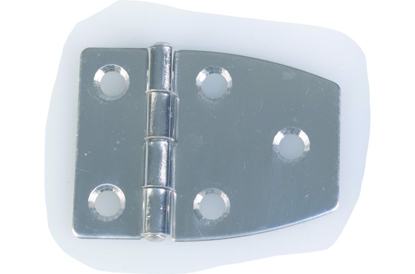 Talamex - HINGE 6mm 38x51.5mm - 43.802.052 | Hinges | Bottom Line ...