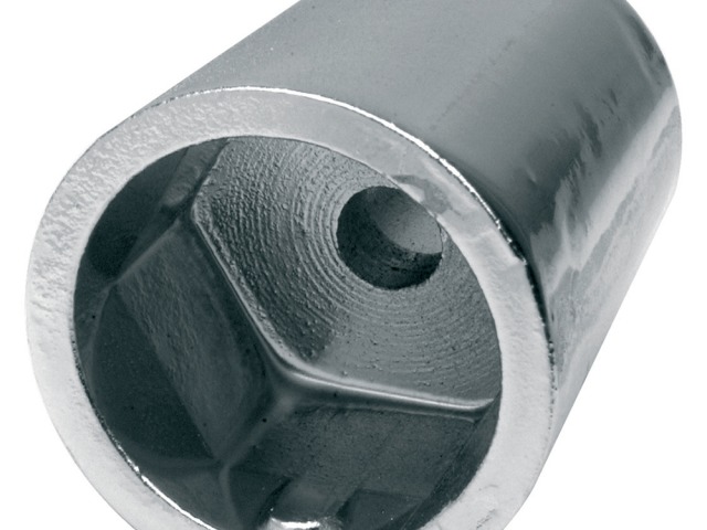 Talamex 40mm Zinc Conical Propeller Shaft Anode for Hex Nut - 45.805. ...