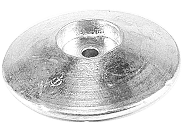 Talamex - 90mm 0.5Kg Zinc Disk Anode - 45.830.090 | Disk anodes ...