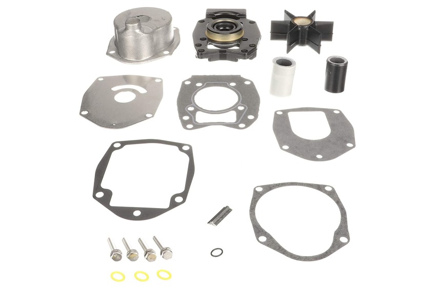 Mercury Water Pump Repair Kit - Genuine - 46-8M0113799 | Gear Housing ...