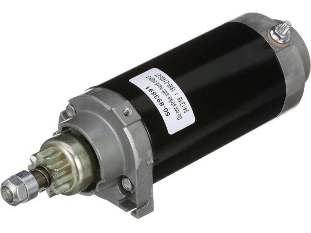 Quicksilver Starter Motor - 75HP 90HP 2-Stroke - 50-893891T | Starter ...