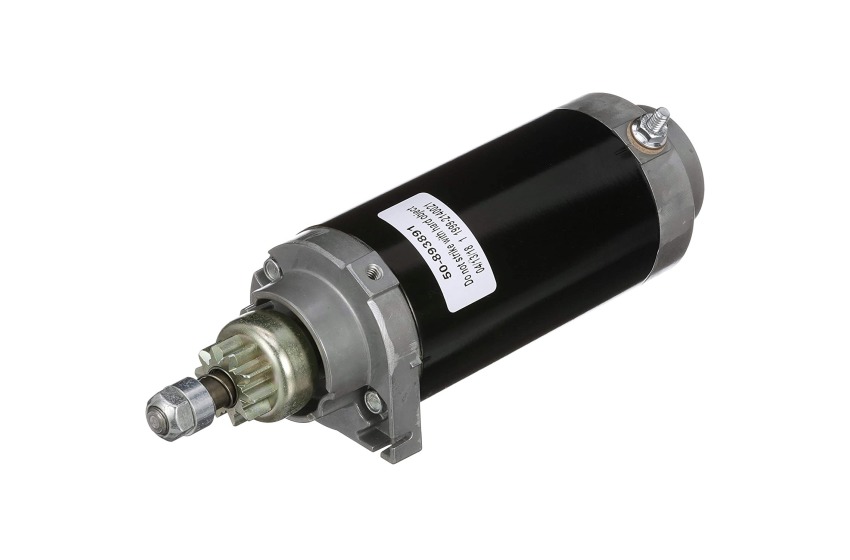 Quicksilver Starter Motor - 75HP 90HP 2-Stroke - 50-893891T | Starter ...