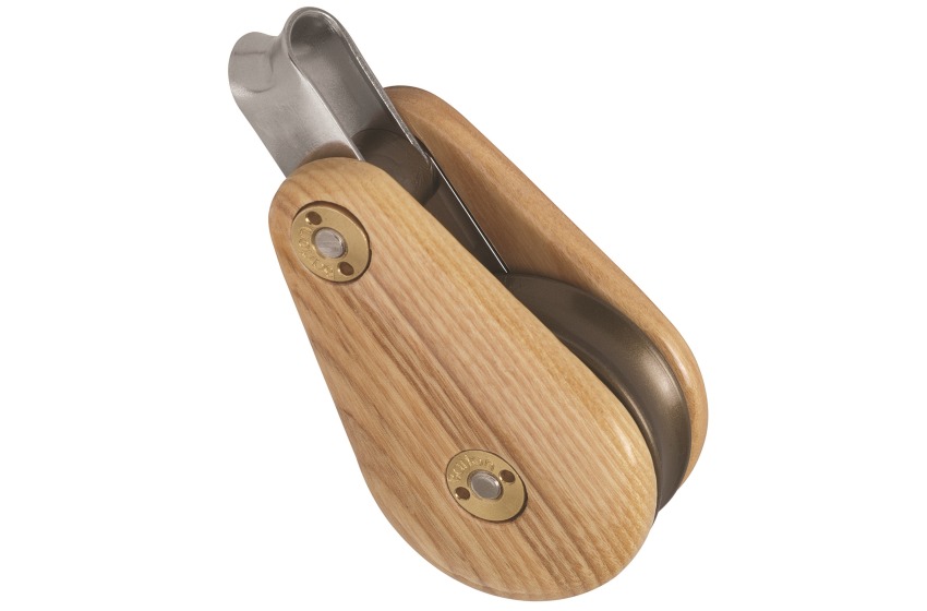 Barton - Single - Fixed Eye - Classic Wooden Block S2 - 50045 | Barton ...