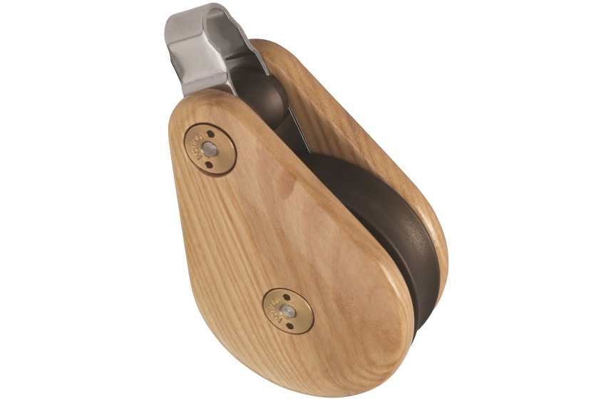Barton - Single - Fixed Eye (Torlon Needle) - Classic Wooden Block S4 ...