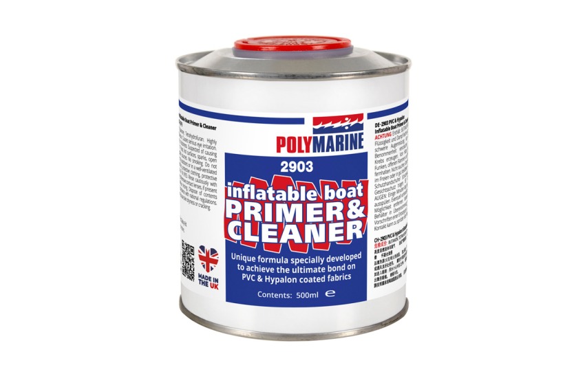 Polymarine 2903 Inflatable Boat Solvent Cleaner PVC/Hypalon - 500ml ...