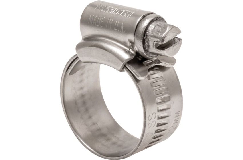 Jubilee Clip 316 SS Hose Clamp - 11mm - 16mm - M00SS-316 | Hose Clamps ...