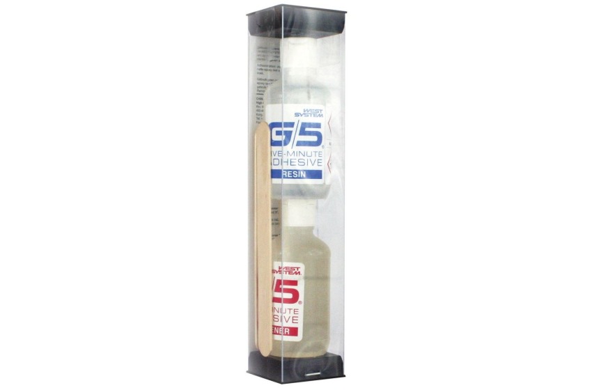 West System - Epoxy G5 - 5 Minute - 200g | West System - Epoxy resins ...