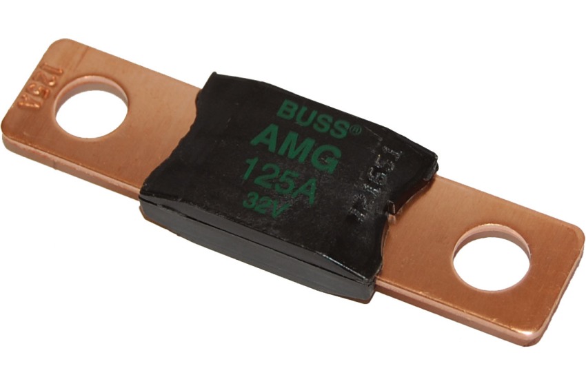 Blue Sea - MEGA® / AMG® Fuse - 125 Amp - PN. 5102 | Mega AGM Fuses ...