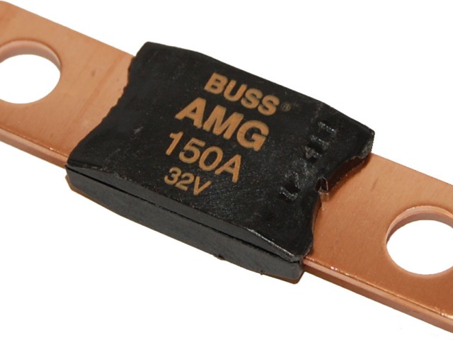 Blue Sea - MEGA® / AMG® Fuse - 150 Amp - PN. 5103 | Mega AGM Fuses ...