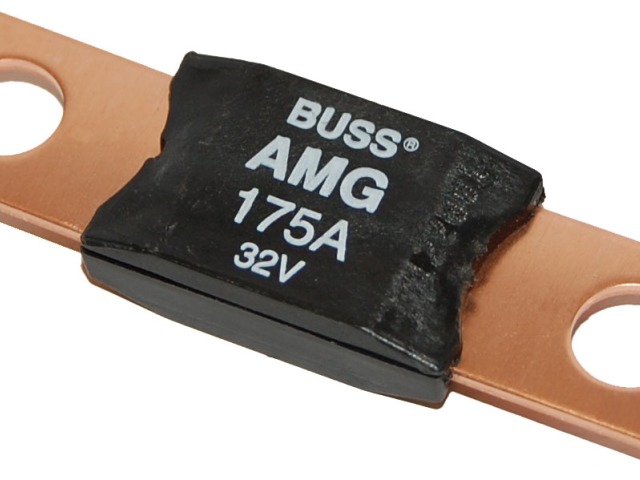 Blue Sea - MEGA® / AMG® Fuse - 175 Amp - PN. 5104 | Mega AGM Fuses ...