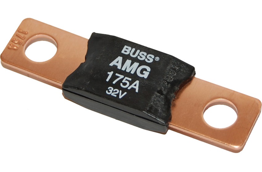 Blue Sea - MEGA® / AMG® Fuse - 175 Amp - PN. 5104 | Mega AGM Fuses ...