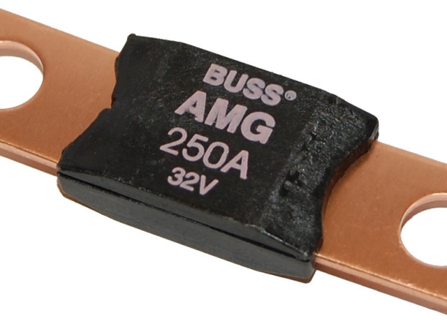 Blue Sea - MEGA® / AMG® Fuse - 250 Amp - PN. 5107 | Mega AGM Fuses ...