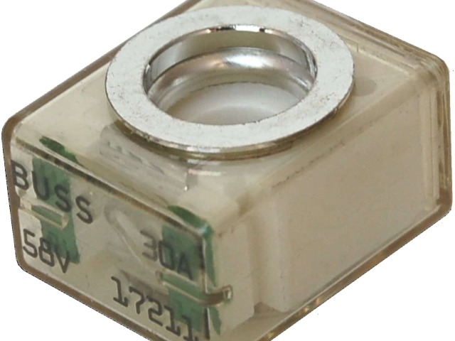 Blue Sea MRBF Terminal Fuse - 30A - Light Blue - Ignition Protected ...