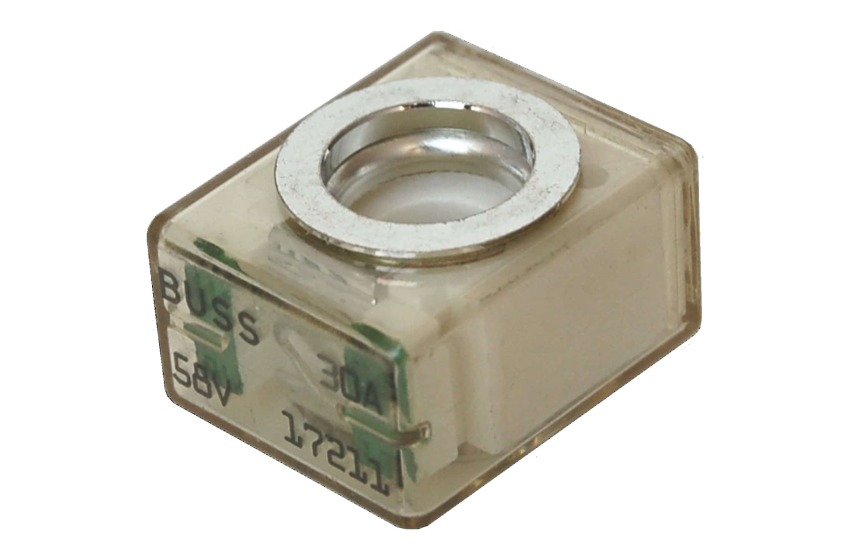 Blue Sea MRBF Terminal Fuse - 30A - Light Blue - Ignition Protected ...