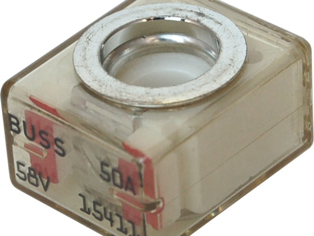 Blue Sea - MRBF Terminal Fuse - 50A - PN. 5177 | MRBF Fuses | Bottom ...